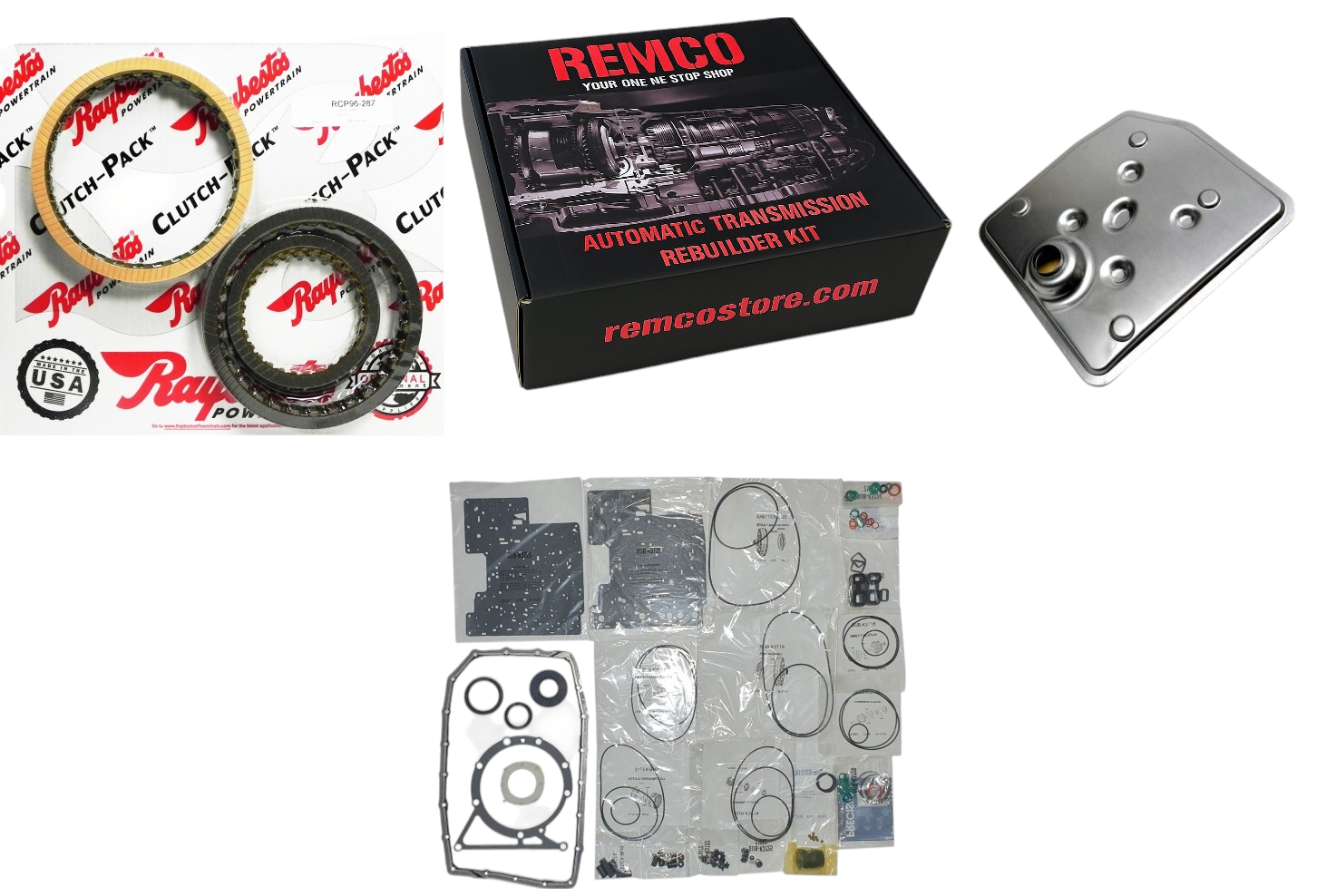 6R80 [09-14] Automatic Transmission Rebuild Kit - Full Overhaul Kit wi ...