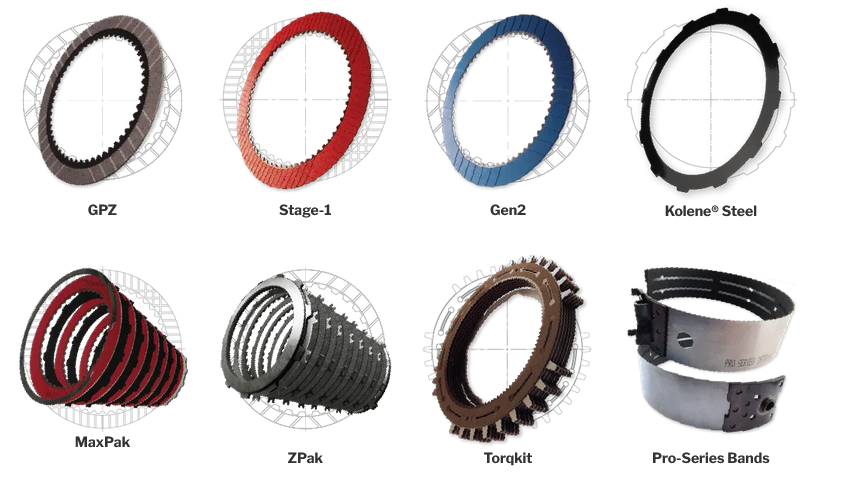 REMCO TRANSMISSION PARTS