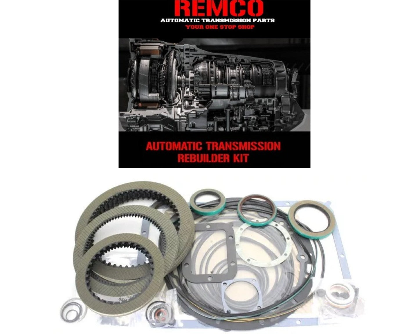 Allison MT653 Automatic Transmission Rebuild Kit wo Steels (Banner Kit ...