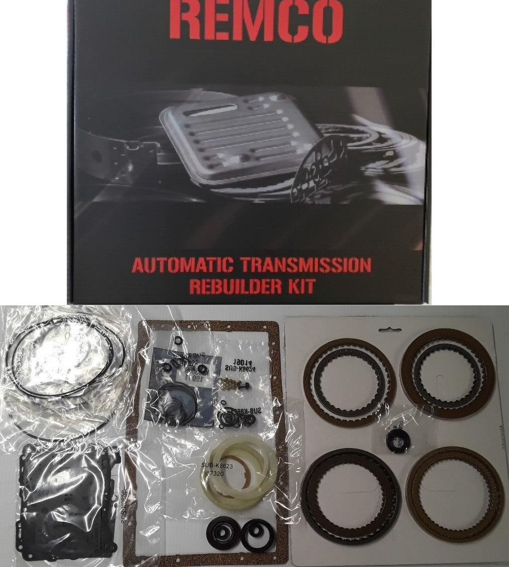 ab60e ab61e (07-up) transmission rebuilt kit banner overhault kit and ...