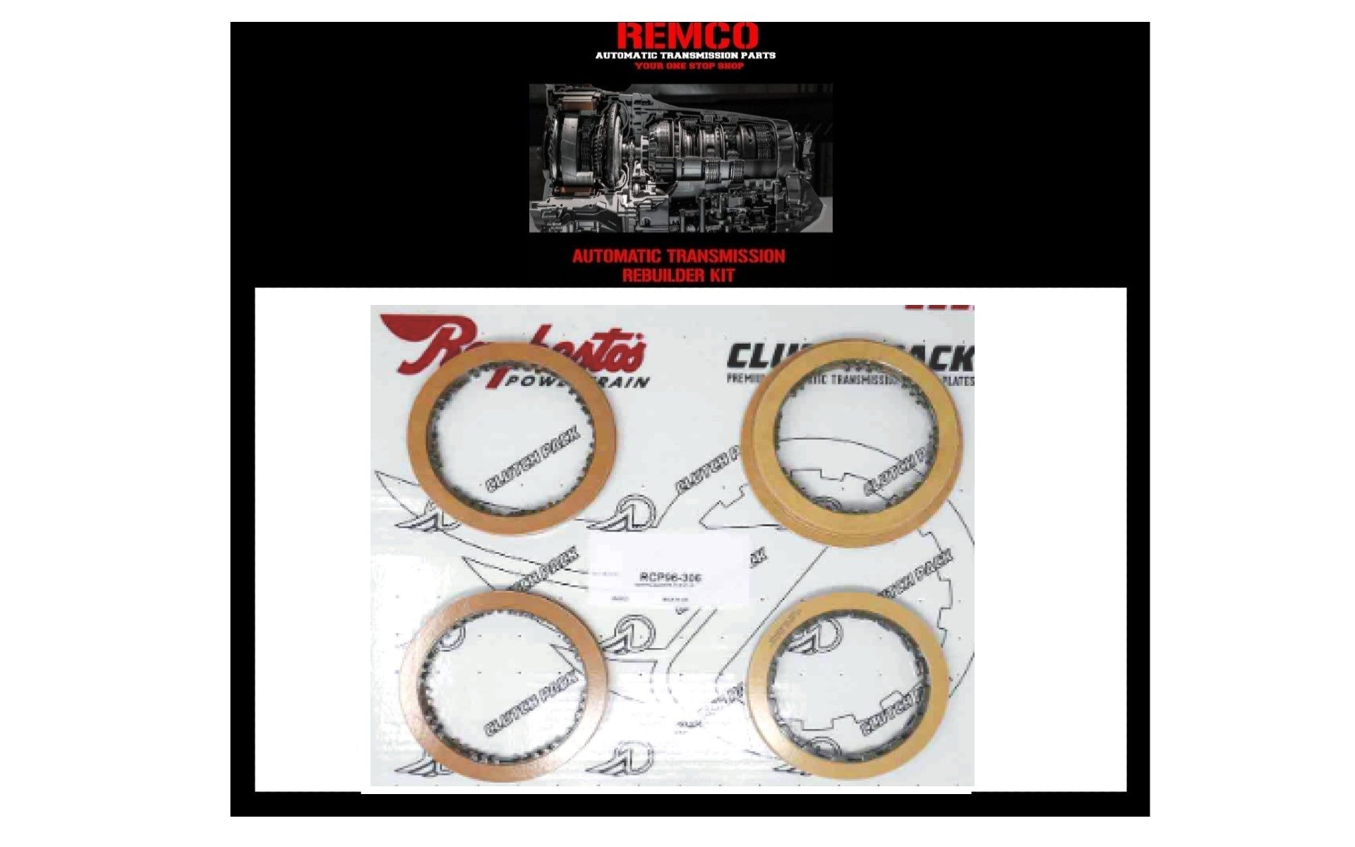 A44DE 03-72LE Friction Clutch Pack – REMCO TRANSMISSION PARTS